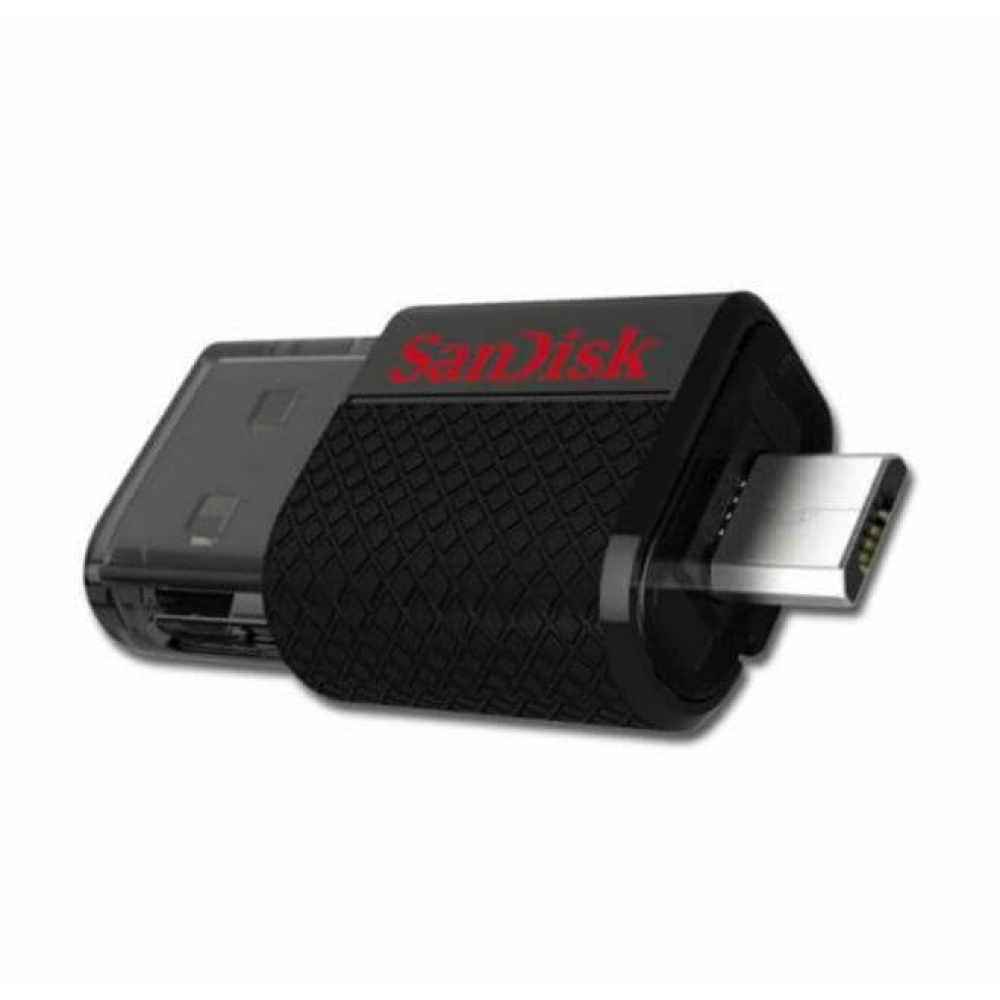 16GB SanDisk Ultra Dual OTG Micro USB Adapter Memory Stick Flash Drive 16GB