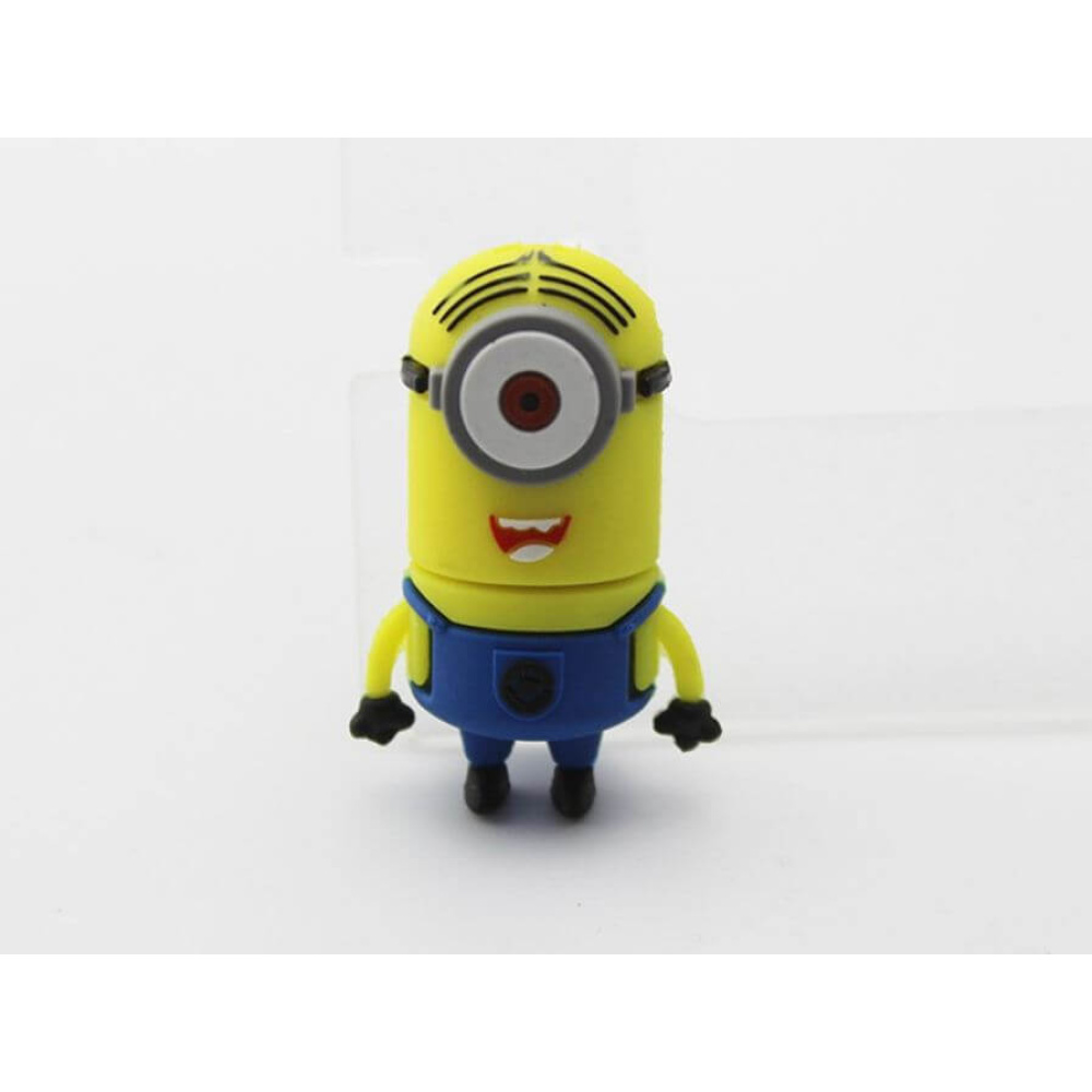Despicable Me Minions one eye cartoon 8GB 16GB USB 2.0 flash drive usb ...