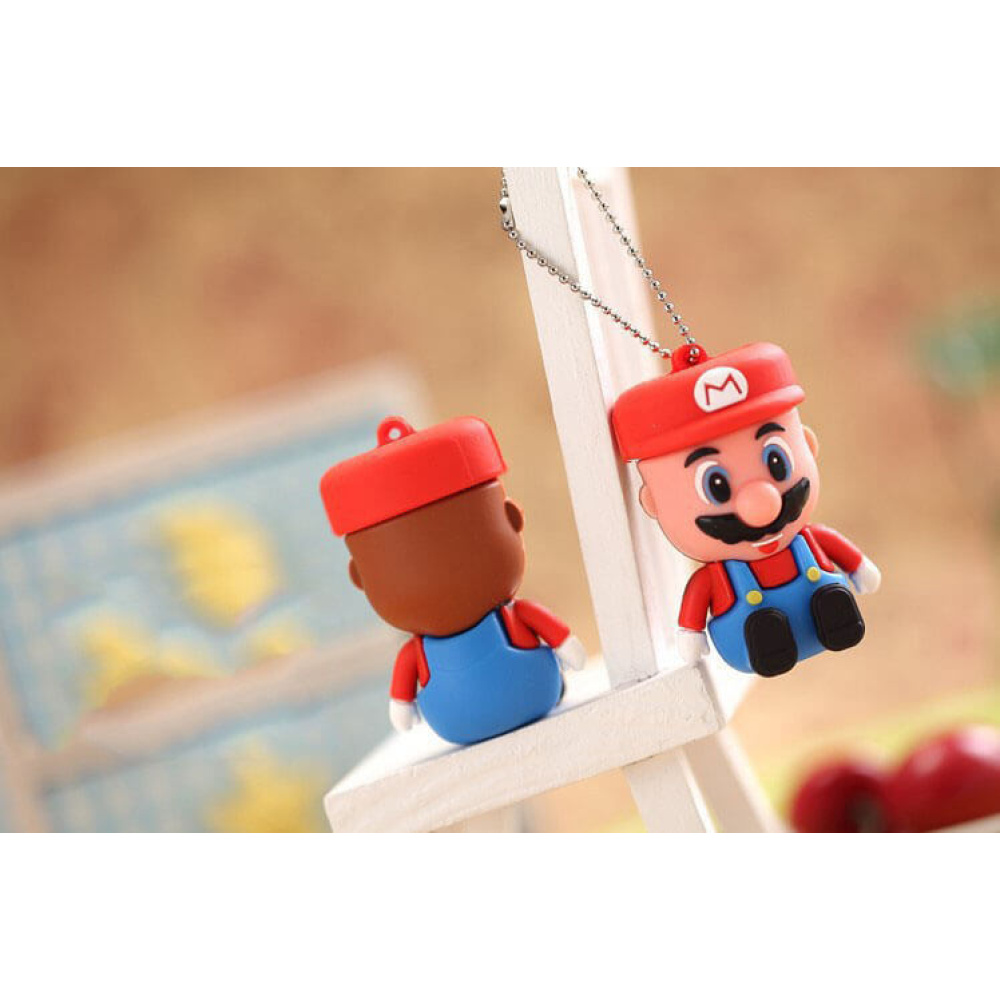 Super Mario usb flash drive 32GB genuine special pendrive u disk memory ...