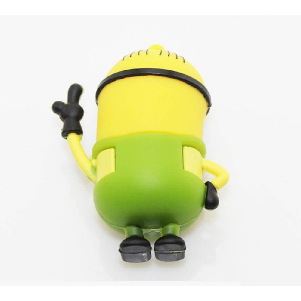 USB Flash Drive 8GB Despicable Me Minions Green Waving minion Cartoon ...