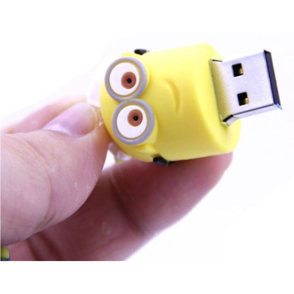 Despicable Me Minions Maid Waitress minion Cartoon 16GB USB Flash Drive ...