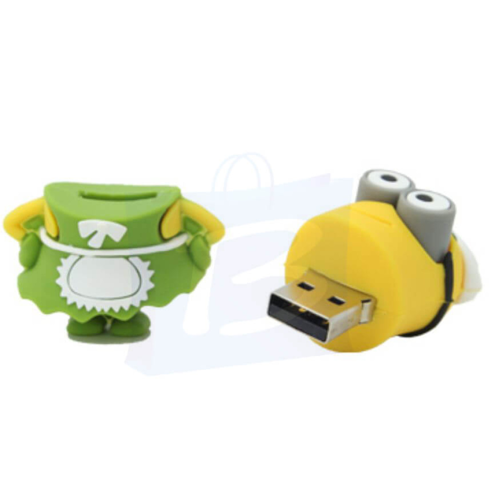 Despicable Me Minions Green Maid Waitress minion Cartoon 32GB USB Flash ...