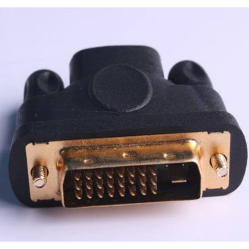 DVI to HDMI Cable Female Adapter Converter HDTV