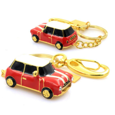 Mini Cooper Car Shape Usb Flash Drive 16GB memory stick Red
