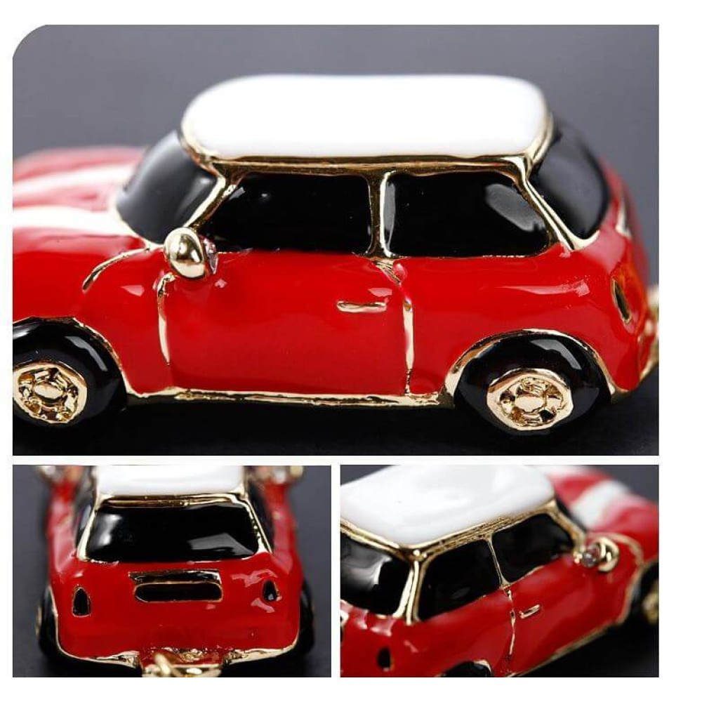 Mini Cooper Car Shape Usb Flash Drive 16GB memory stick Blue