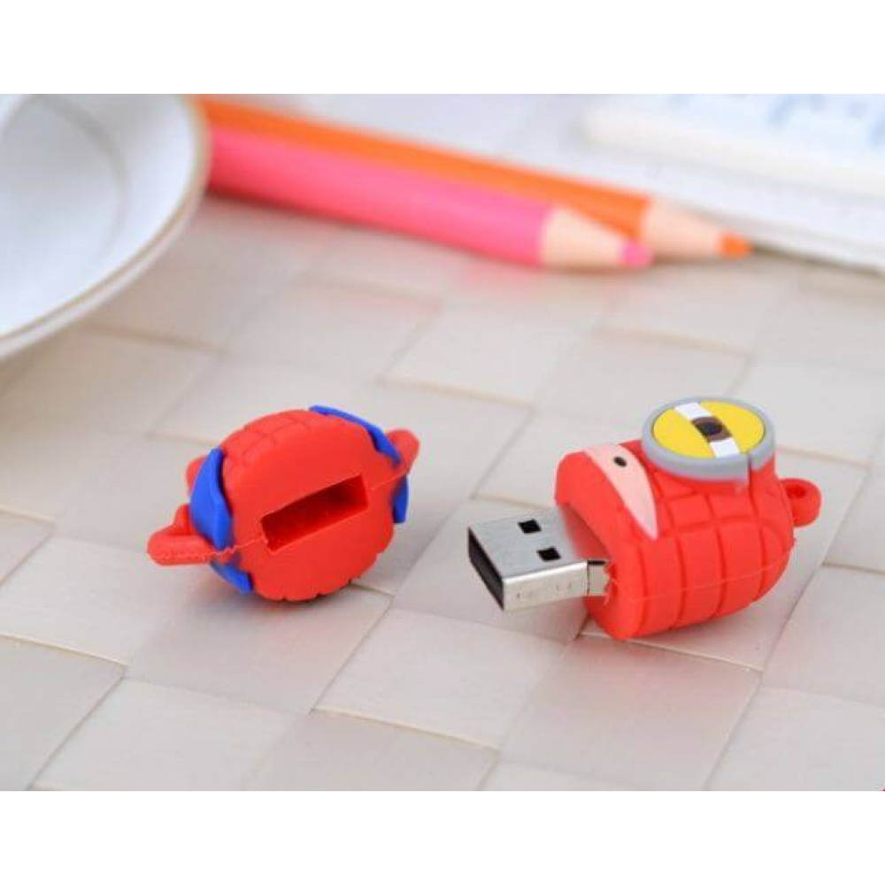Spiderman Minion 16GB Usb Flash Drive Super Hero Despicable Me Pendrive