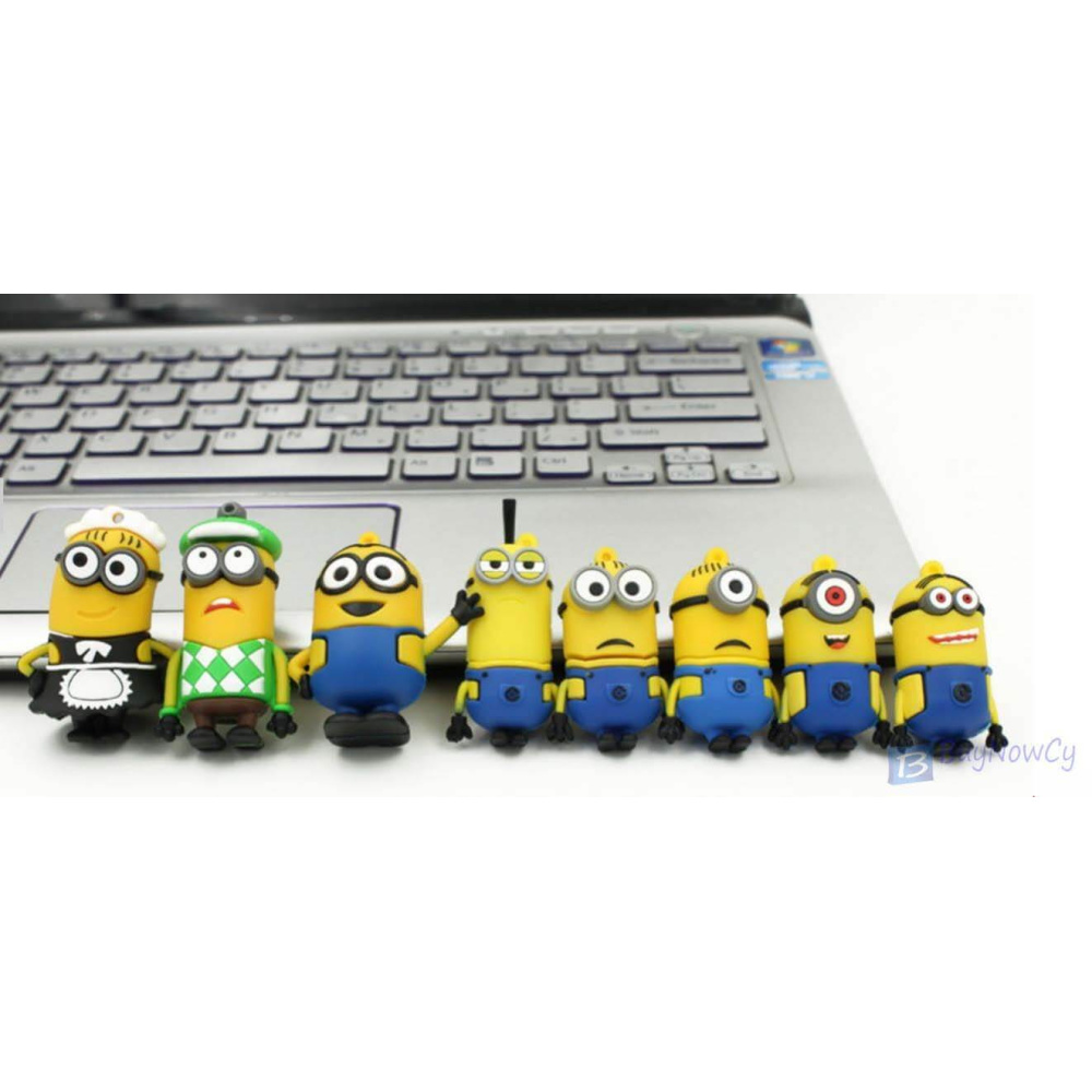 Goofy Minion 32GB Usb flash drive lovely cartoon Despicable Me Pendrive