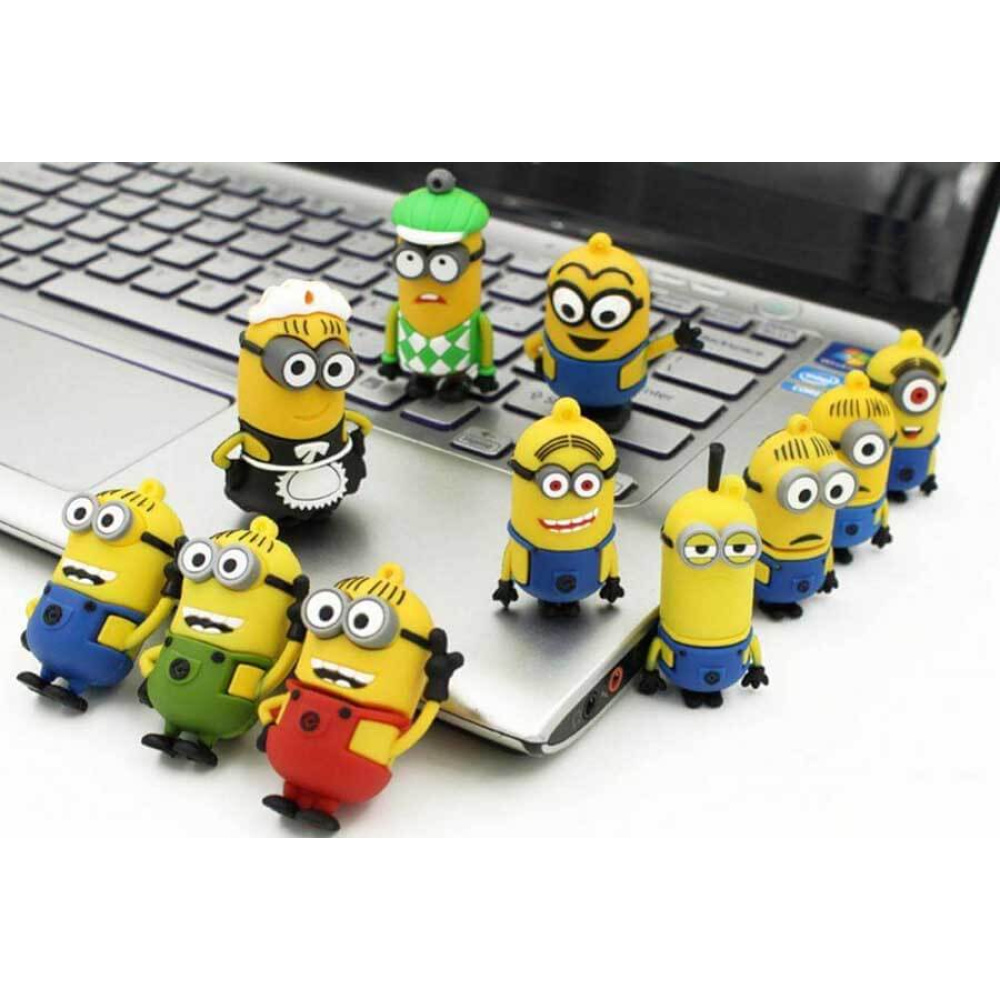 Goofy Minion 32GB Usb flash drive lovely cartoon Despicable Me Pendrive