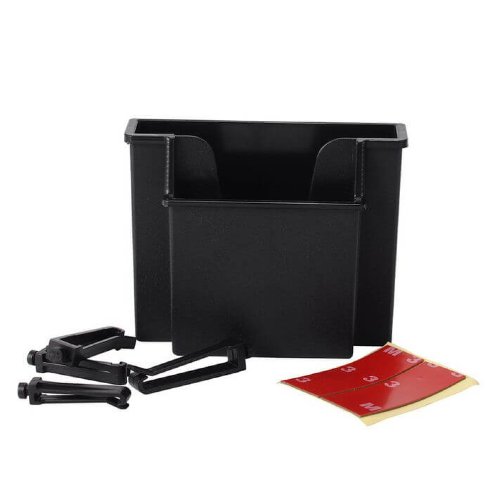 Multifunctional Car Mobile Phone Holder Charge Box Pocket Organizer Car ...