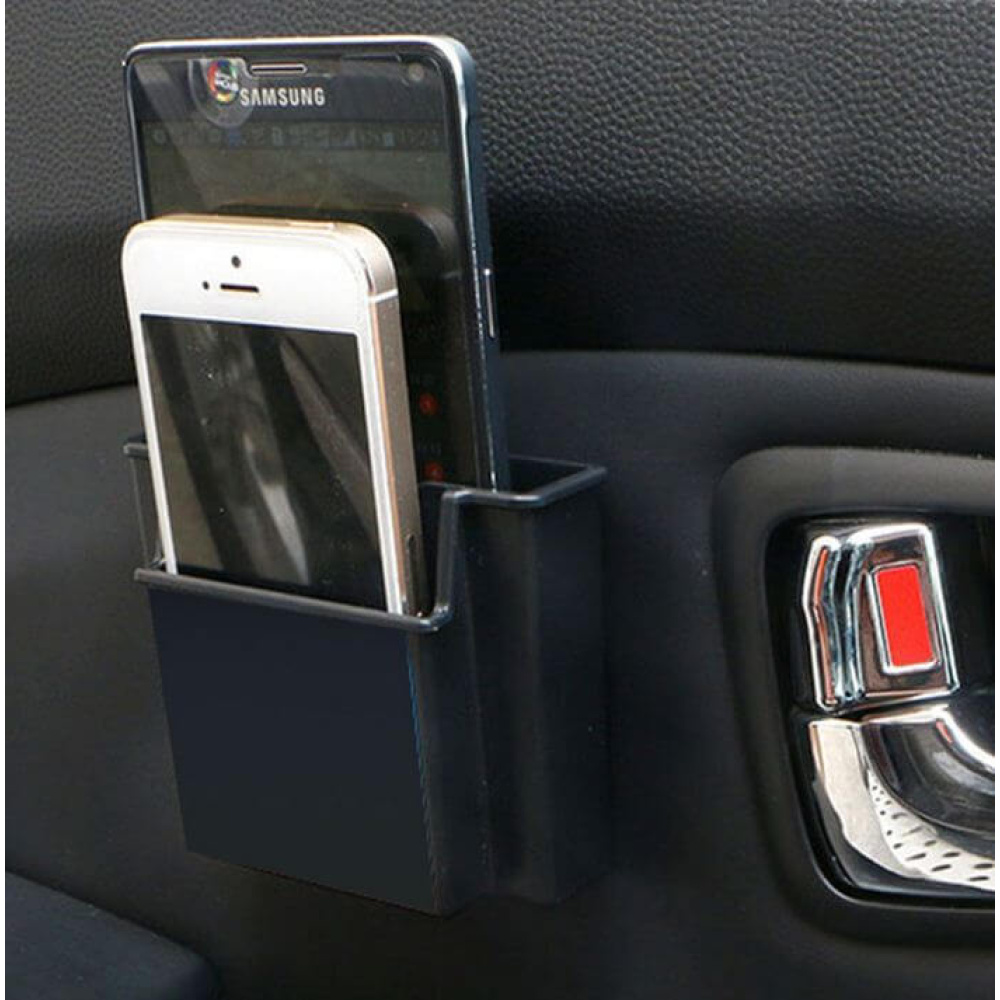 Multifunctional Car Mobile Phone Holder Charge Box Pocket Organizer Car ...