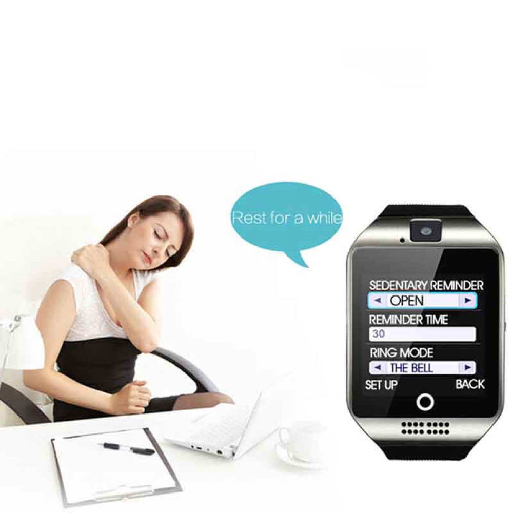 Q18 Bluetooth SIM TF Camera Smart Watch