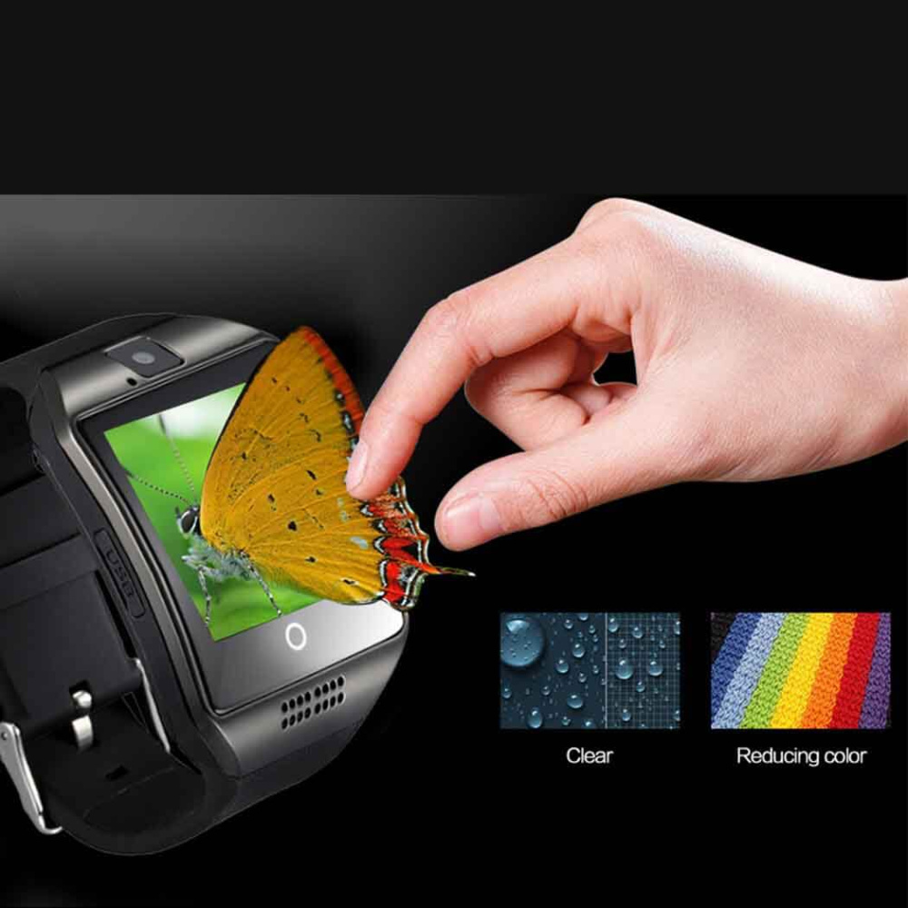 Q18 Bluetooth SIM TF Camera Smart Watch