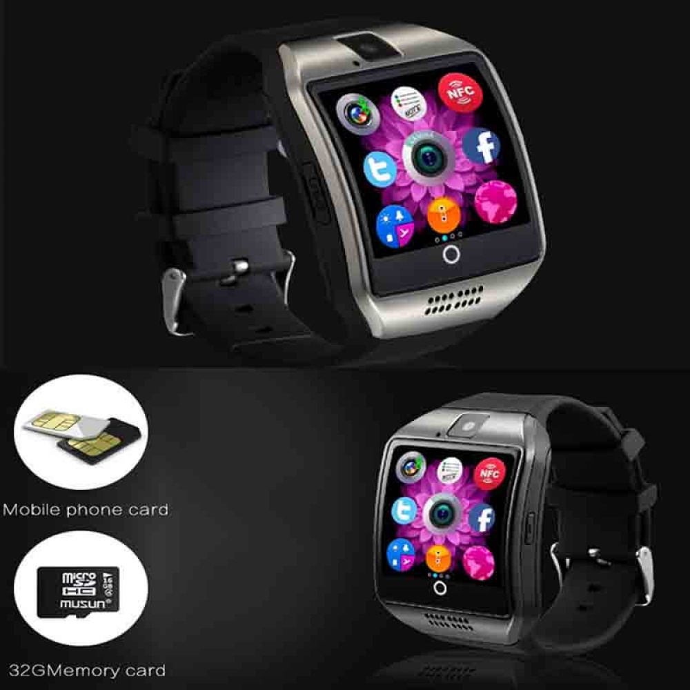 Q18 Bluetooth SIM TF Camera Smart Watch