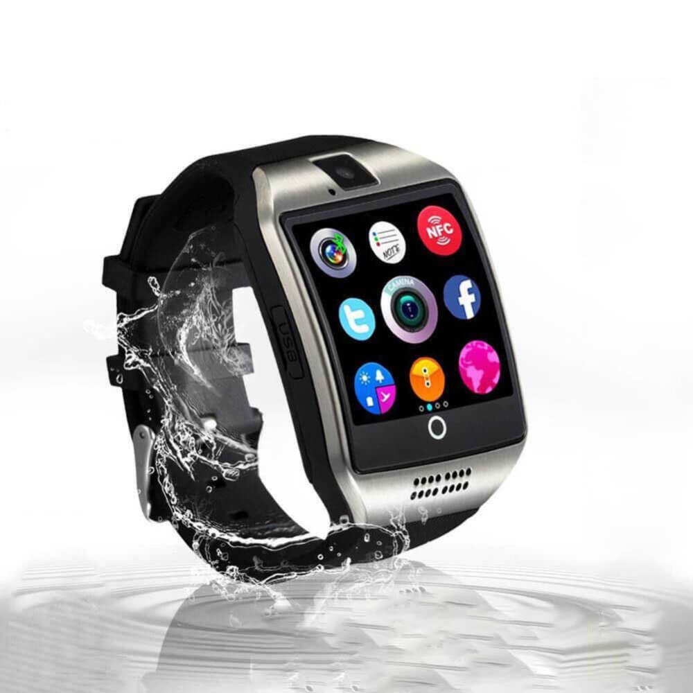 Q18 Bluetooth SIM TF Camera Smart Watch