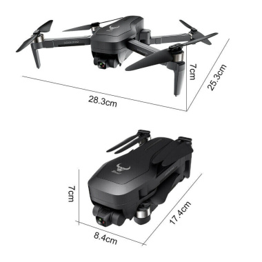 ZLRC SG906 PRO 2 GPS Drone 5G 4K HD Camera Quadcopter