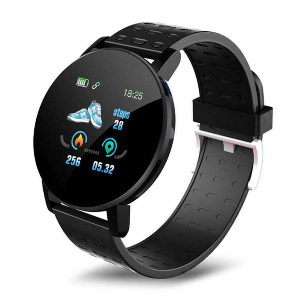 119PLUS smart bracelet health heart rate fitness smart watch